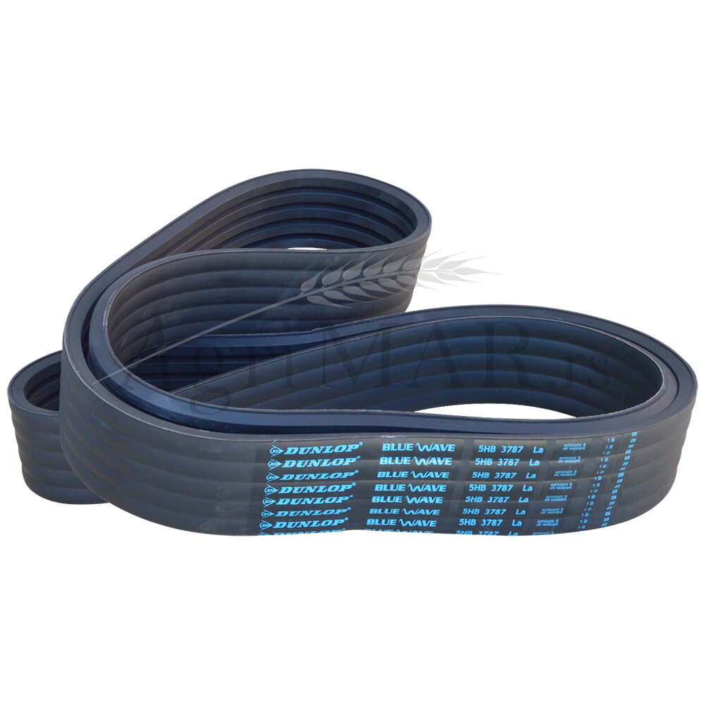 5HB3787 La "BLUE DUNLOP" (JD Z46463)