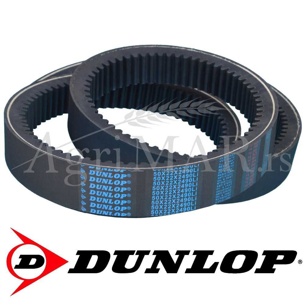 50x2490 Li var. nazub. "DUNLOP" (DF 06215213)