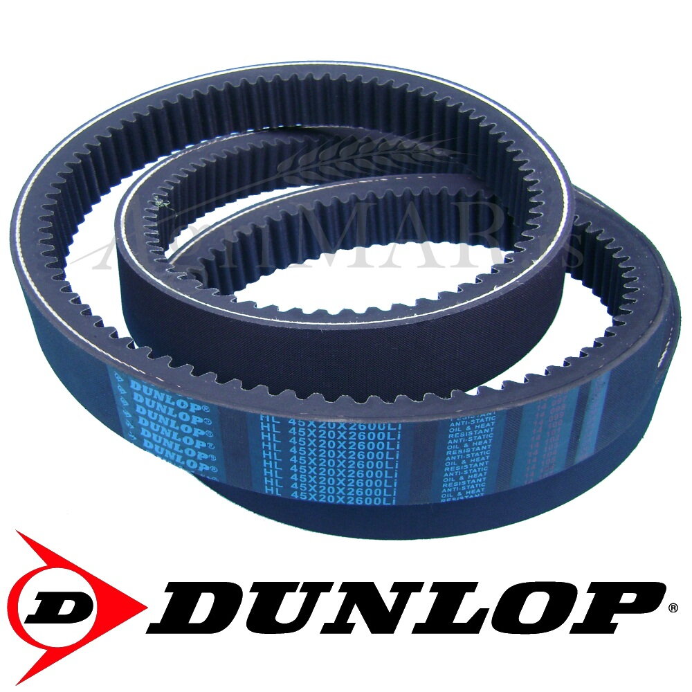 45x2600 Li var. nazub. "DUNLOP"