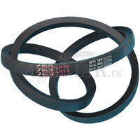 22x7600 Li C299 ¼ klinasti "BLUE DUNLOP"