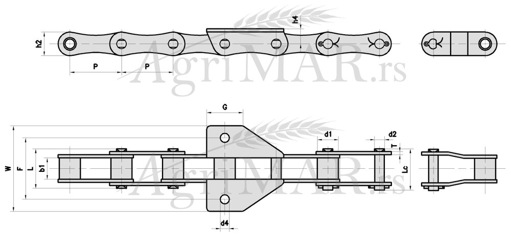 A557/K39M/2 lanac