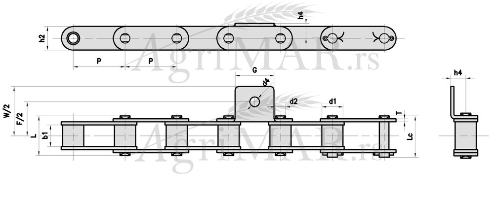 C2060H/A1 – 104/4 lanac