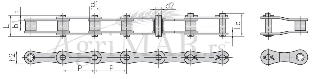 210A lanac (ANSI 2050A)