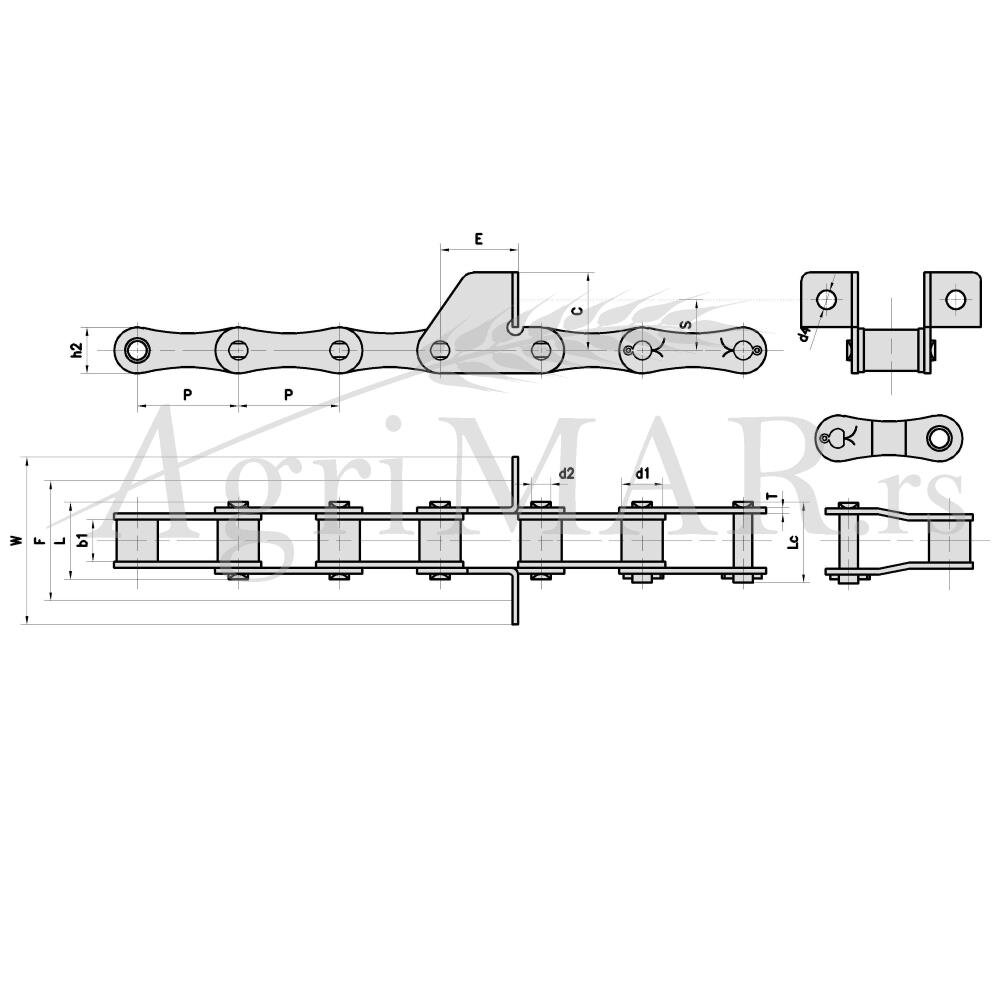 S45/V – 105/4 lanac