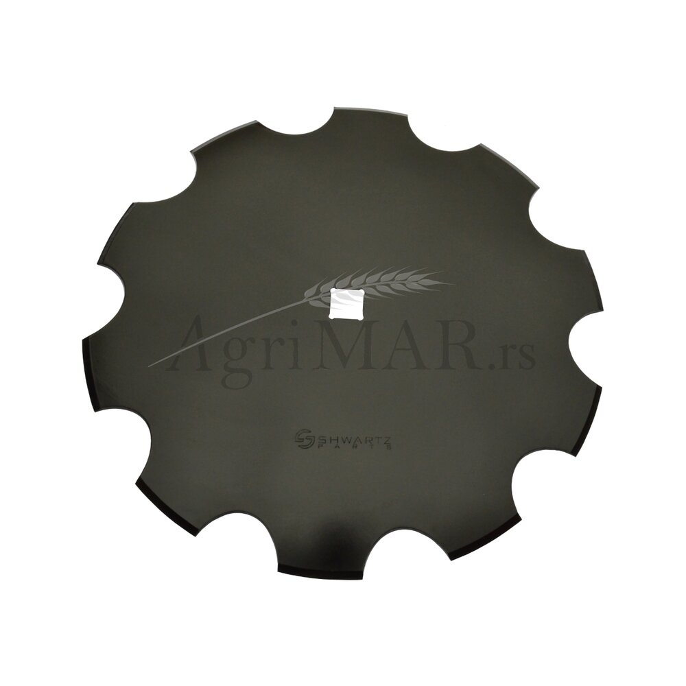 disk tanjirače nazubljeni 660x5/41 [boron steel] "SHWARTZ"