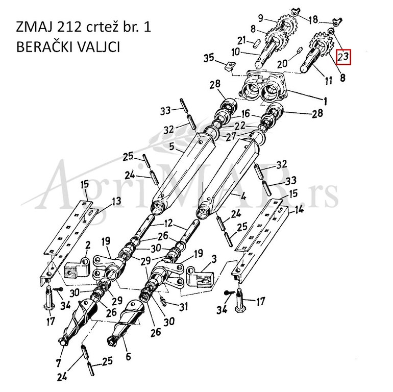 097.1134001 podmetač