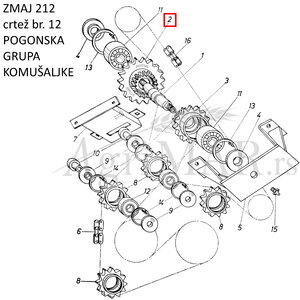 087.6401801 zupčanik