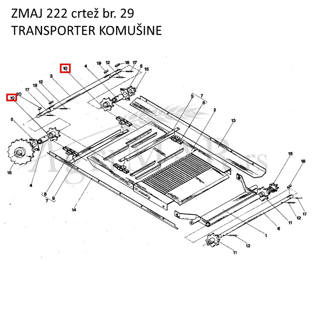 086.6380802 lančanik