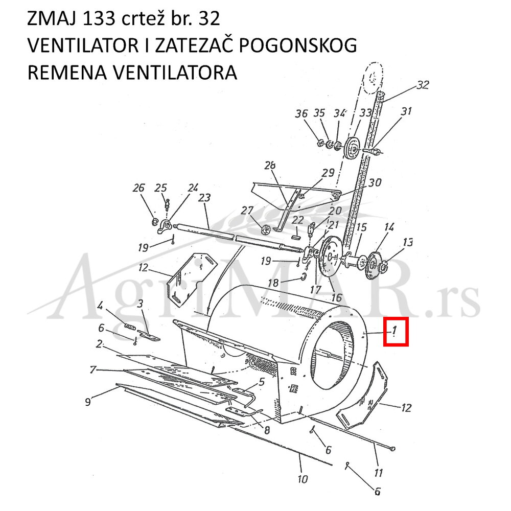 71.6001 oplata ventilatora