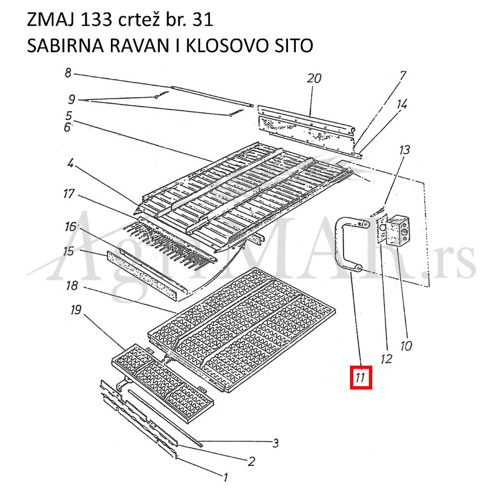 71.4218 vešalica