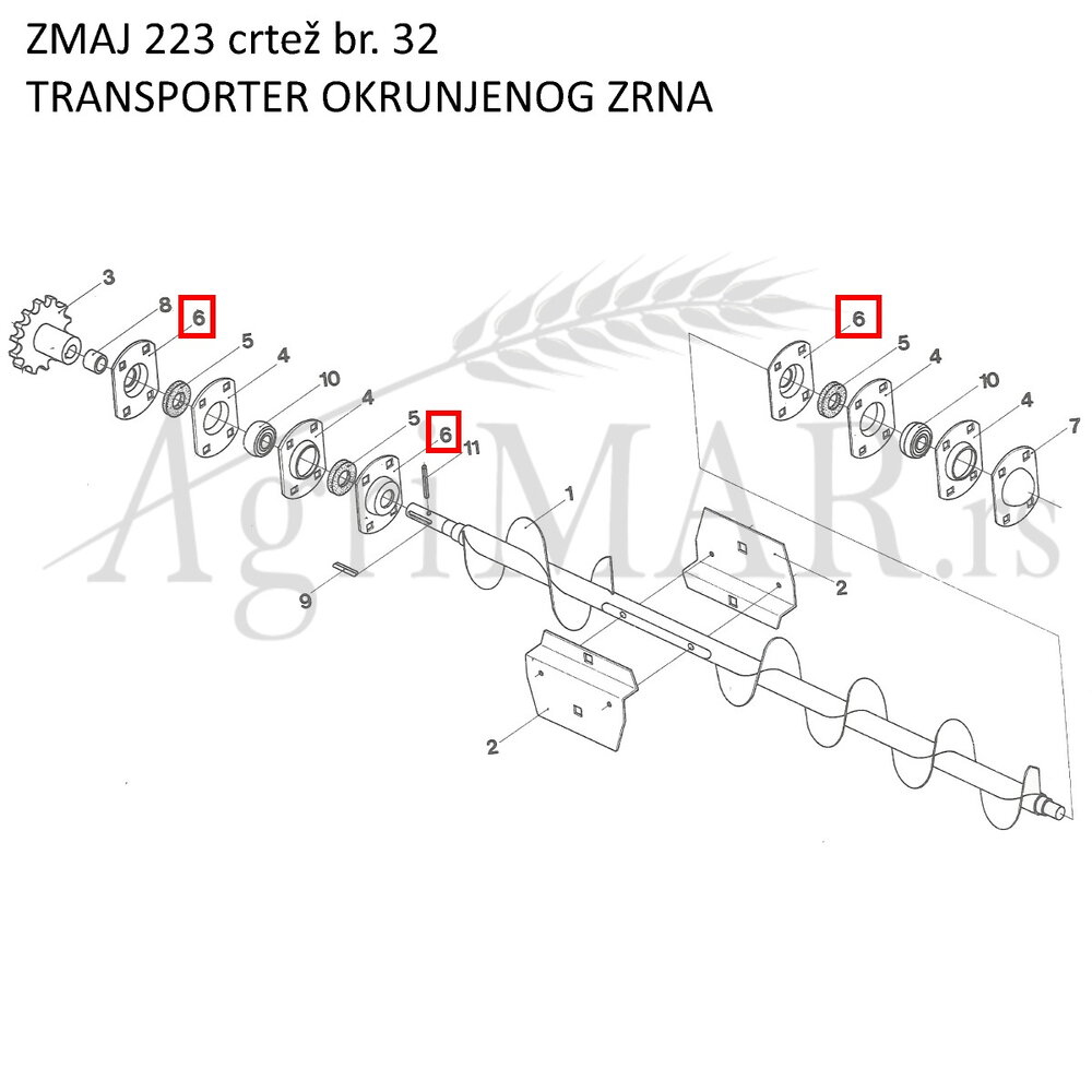 70.5423 zaštitni lim