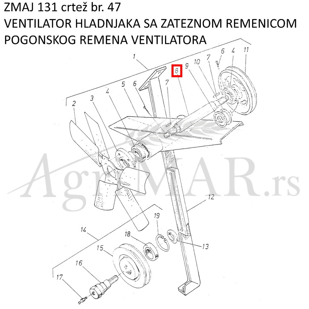 70.10740/1 vratilo