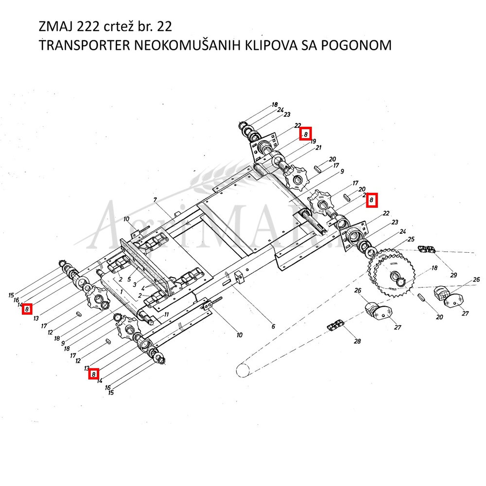 221.0401110 nosač ležišta (sl.22/8)