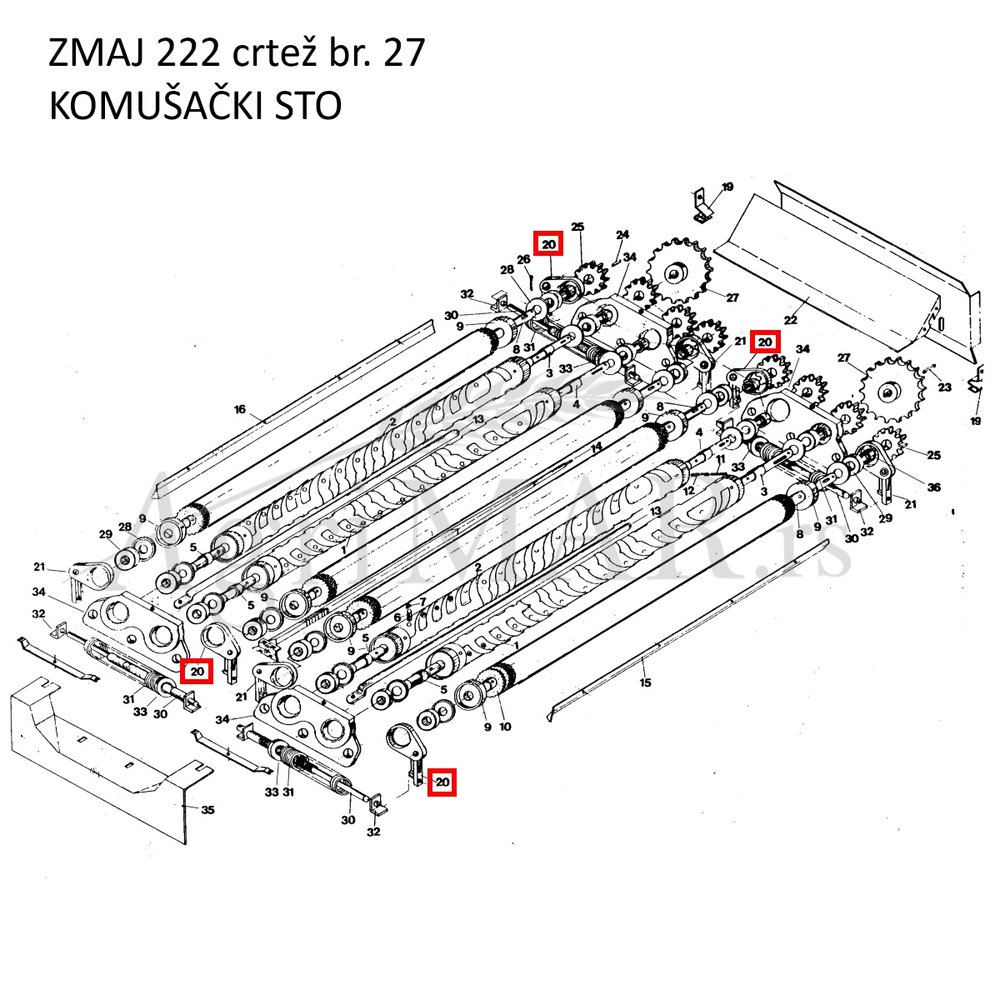 222.0410110 kućište