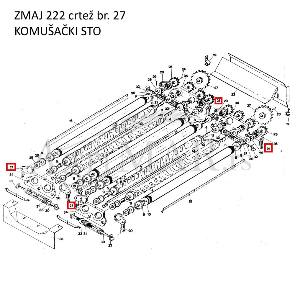 222.0410111 kućište