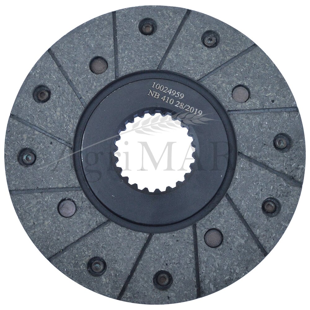 kočioni disk Ø166 mm [FENDT-F178.100.150.090]