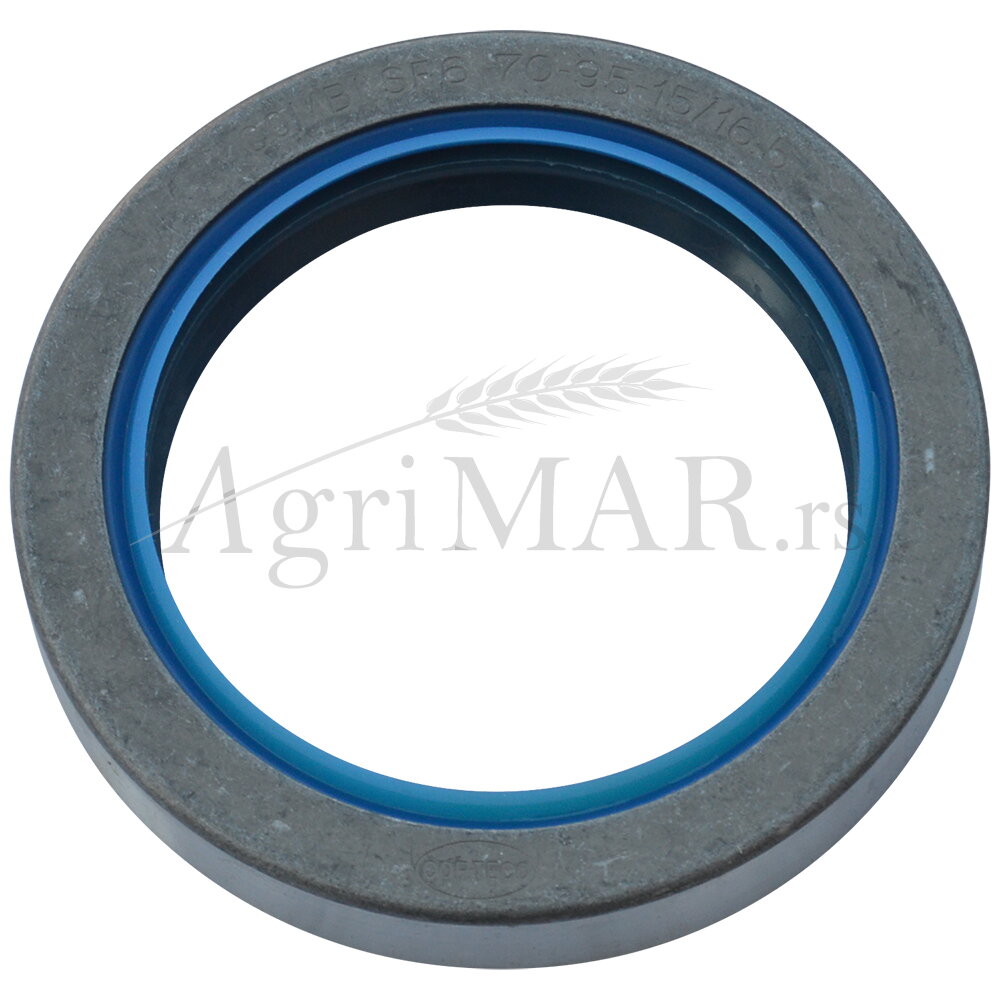 70x95x15/16.5 semering [DEUTZ FAHR-0438.8581]