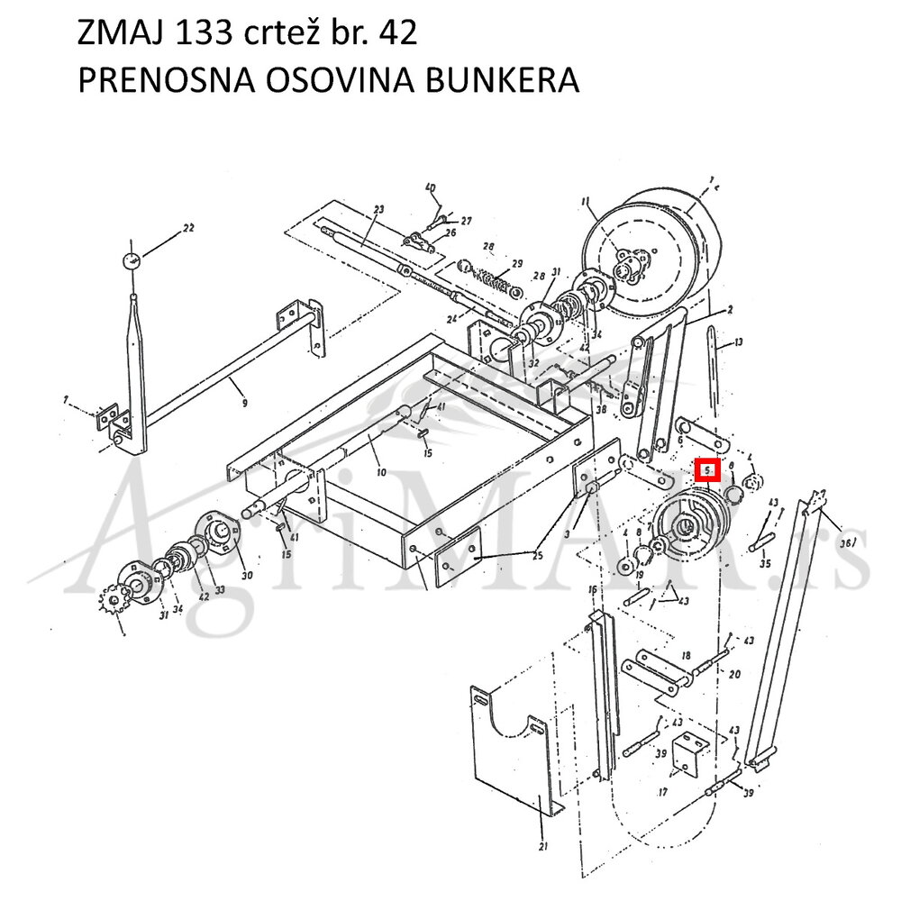 084.6171601 zatezna remenica