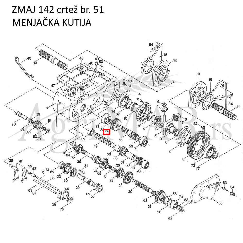 087.0402701 zupčanik