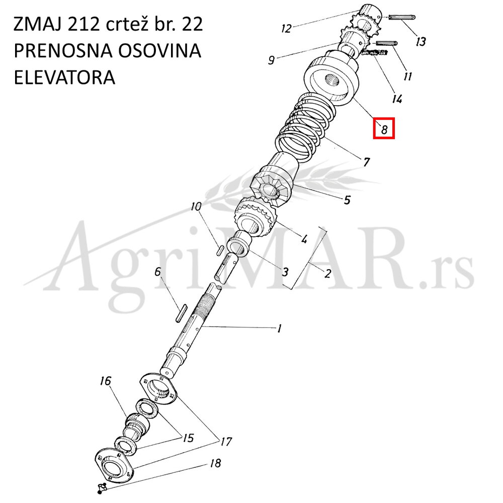 100.0137011 držač opruge