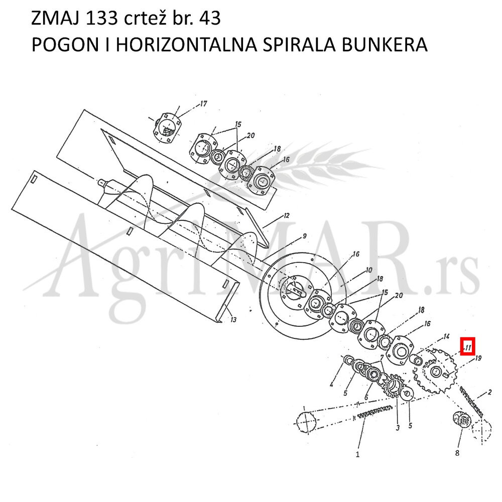 131.0433011 lančanik