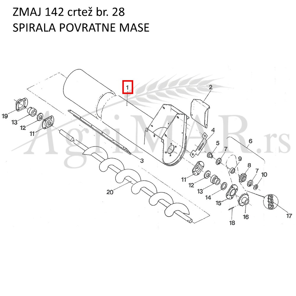 141.0461010 telo elevatora
