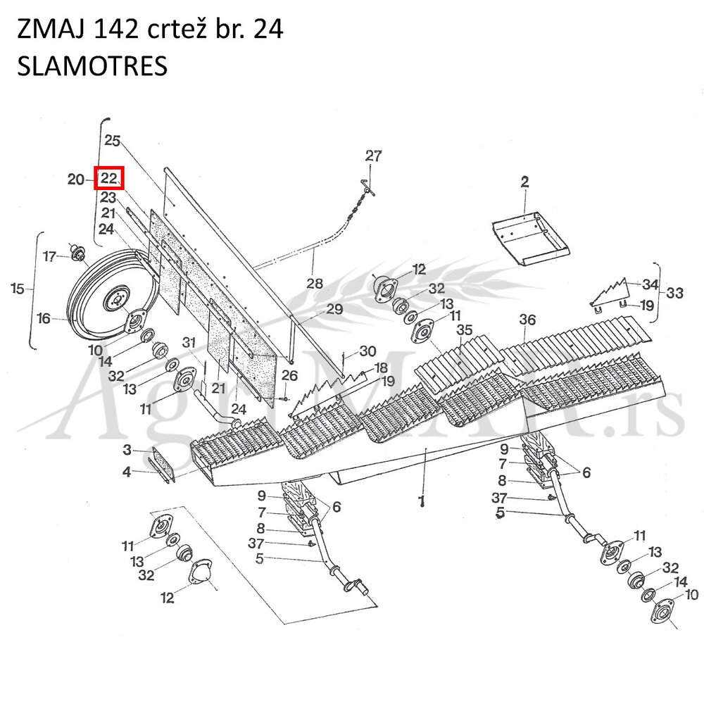 69.7040/1 zavesa carcass