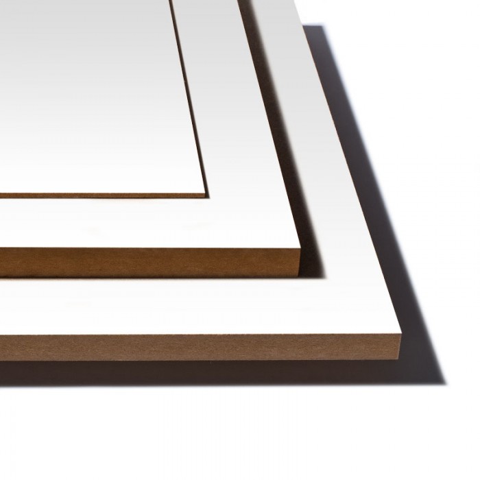 Kronospan MDF 16mm dvostrano beli