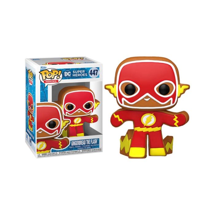 Figura Funko POP! Heroes DC Holiday - Flash