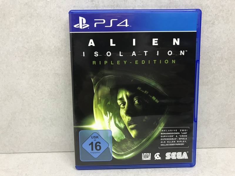 Alien Isolation RIPLEY Edition - PS4 igra ( BR.5 )