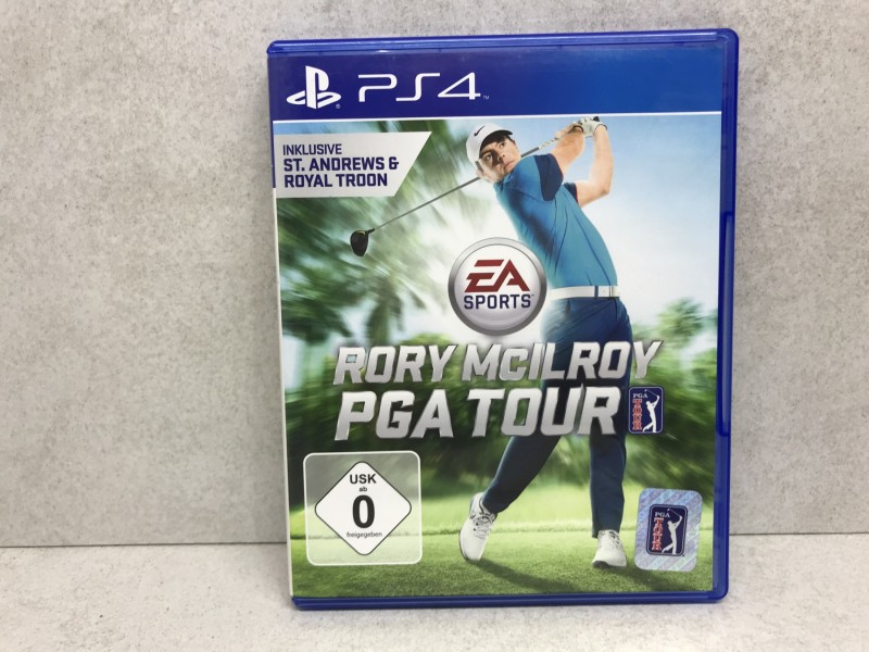 Rory McIlroy PGA Tour - PS4 igra ( BR.2 )