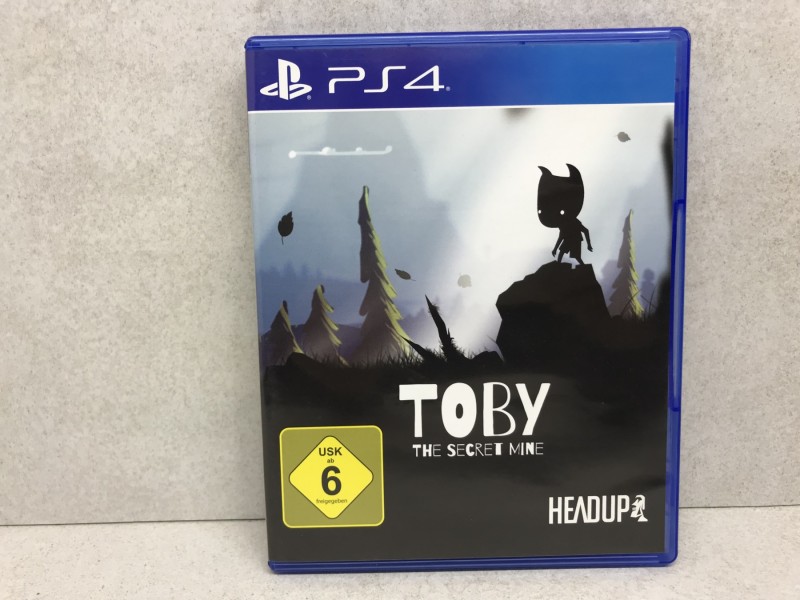 Toby the Secret Mine - PS4 igra