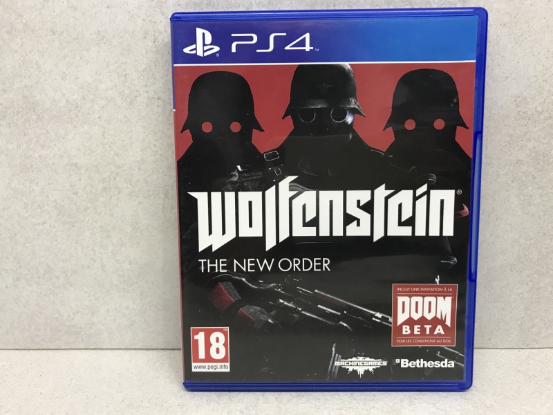 Wolfenstein the New Order ( Engleski jezik ) - PS4 igra