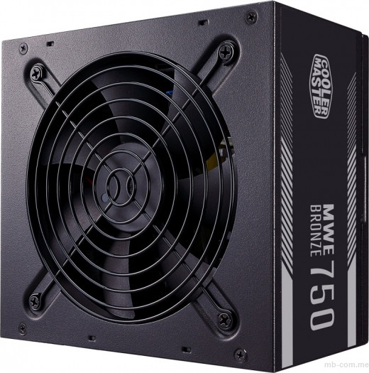 Napajanje 750W COOLER MASTER MWE Bronze, MPE-7501-ACAAB-EU, 3Y