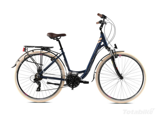 Elegance lady 28" plavo v-brake