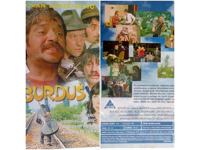 dvd Burduš