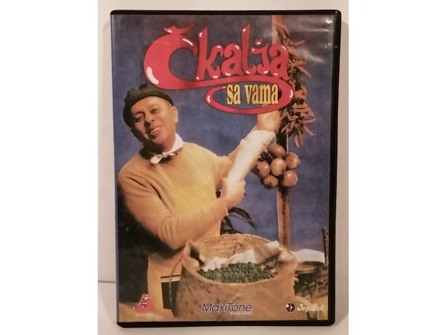 ČKALJA SA VAMA   DVD