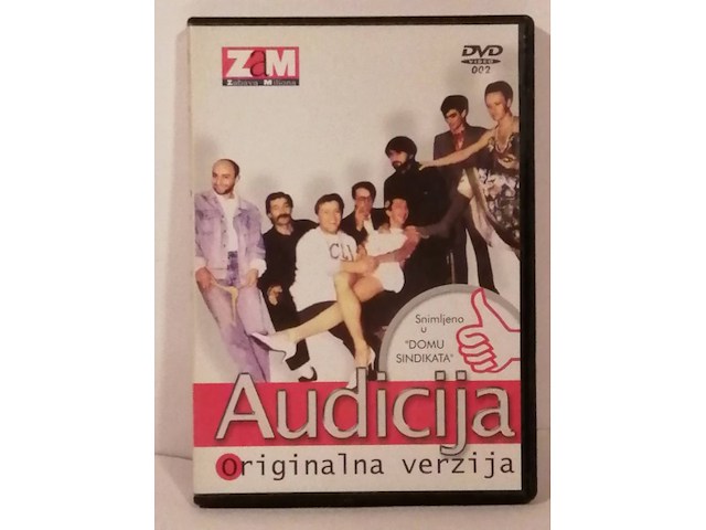 AUDICIJA ORIGINALNA VERZIJA