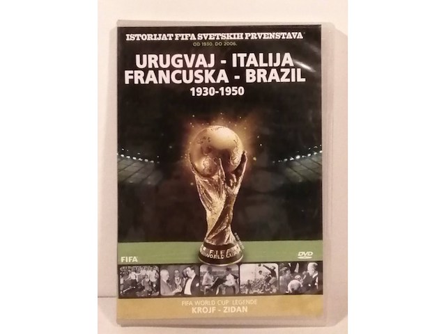 URUGVAJ ITALIJA FRANCUSKA BRAZIL ISTORIJAT SP 1930-50