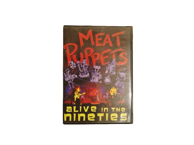 Meat Puppets - Alive in the Nineties original DVD