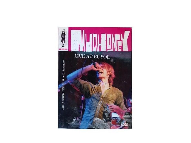 Mudhoney - Live at El Sol original DVD