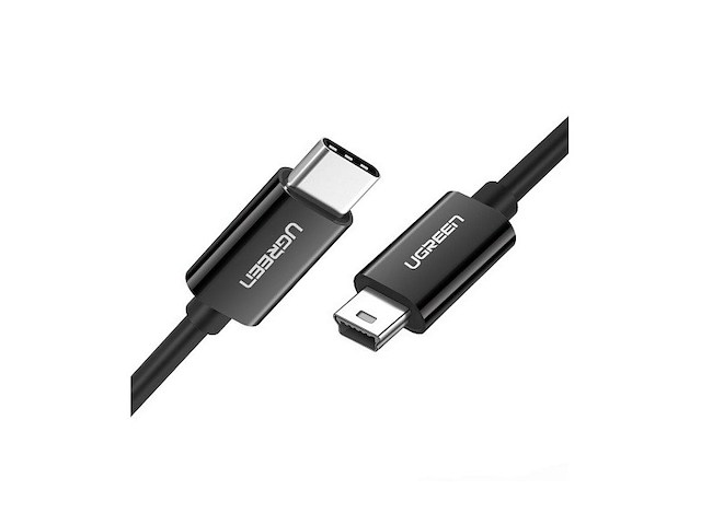 Kabl USB C muški-mini USB B muški 1.0m