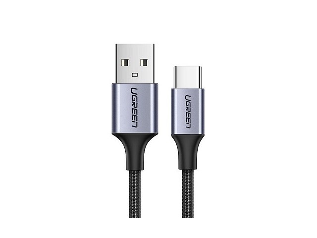Kabl USB2.0 A muški-USB C muški 1.5m ALU