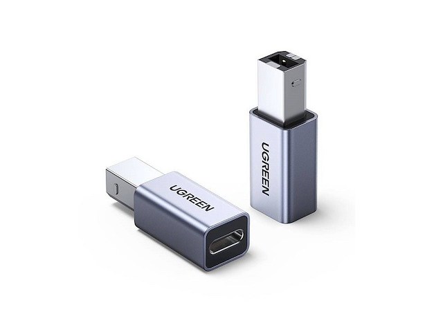 Adapter USB2.0 B muški-USB C ženski