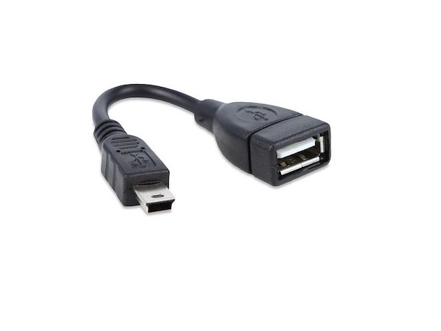 Kabl adapter mini USB B muški-USB2.0 A ženski