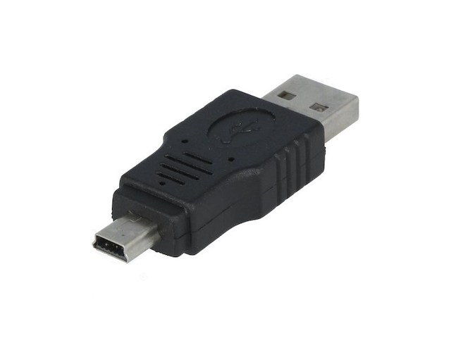 Adapter USB2.0 A muški-mini USB B muški
