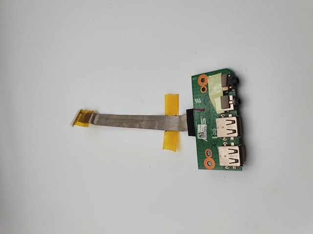 USB, audio konektori za Asus N53S