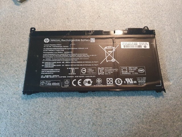 Baterija za HP ProBook 440 G5 430 440 450 470 G4 RR03XL