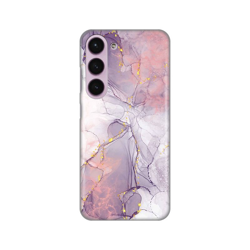 Maskica Silikonska Print za Samsung S916 Galaxy S23 Plus 5G Pink Marble