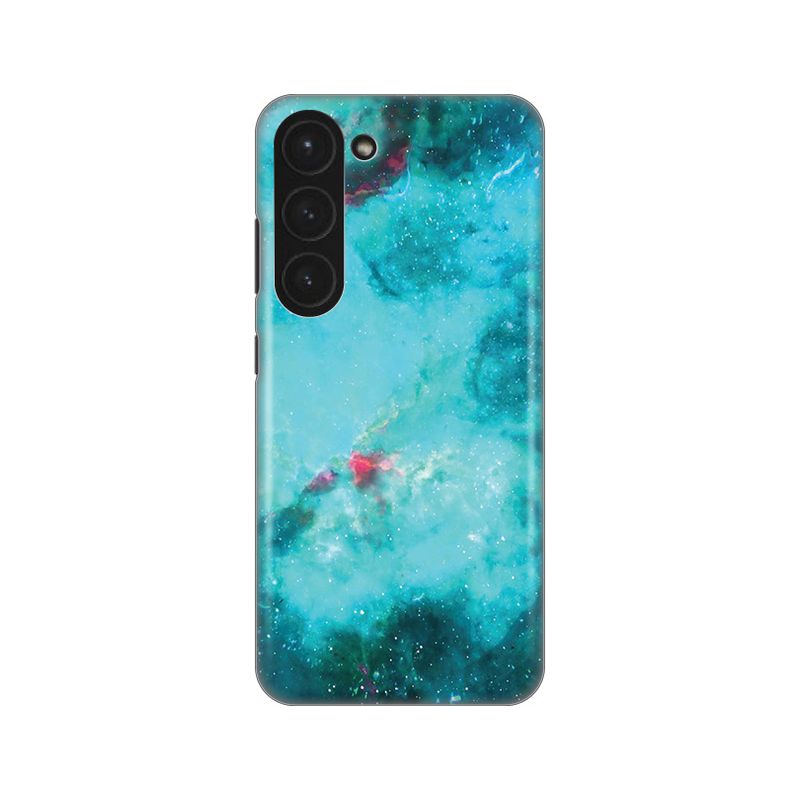 Maskica Silikonska Print za Samsung S911 Galaxy S23 5G Marbel Sky